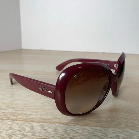 Ray-Ban | Accessories | Rb498 Jackie Ohh Ii 60013 Sunglasses Maroon ...